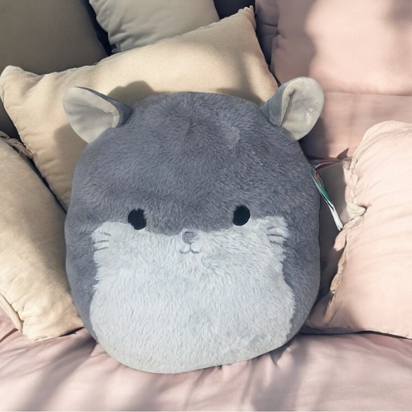 Squishmallows | Toys | Squishmallow Plush Miper Chinchilla 2 ...